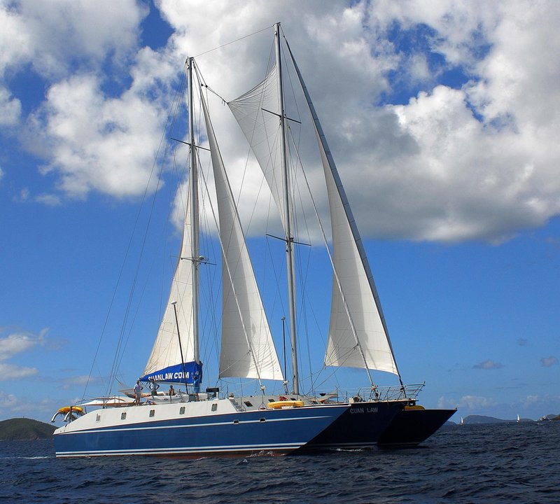 Current Top 10 Largest Catamarans For Charter | CharterWorld